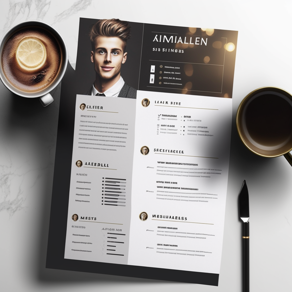 專業CV製作 | Professional CV Maker – Sunny Tsoi